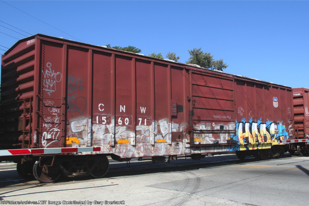 CNW 156071 - Chicago & Northwestern (UP)